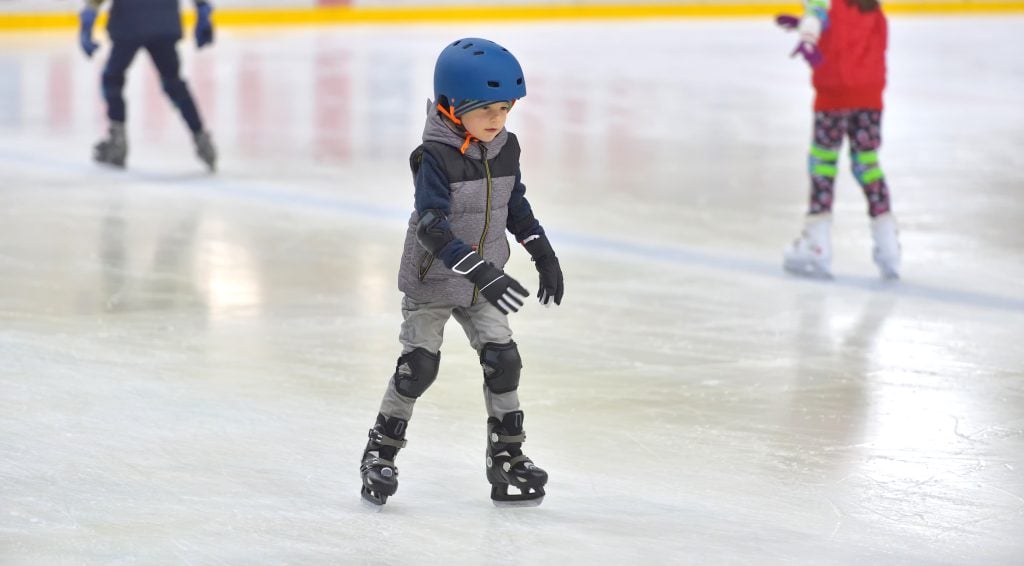 Camp de la relâche patin à glace - Sports Montréal inc.